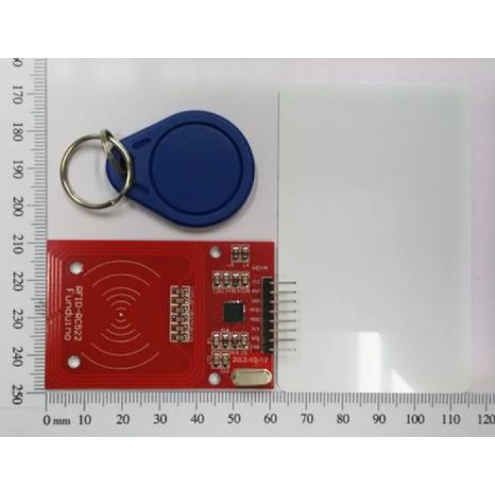 Arduino RFID RC522 Card Reader Detector Module Kit